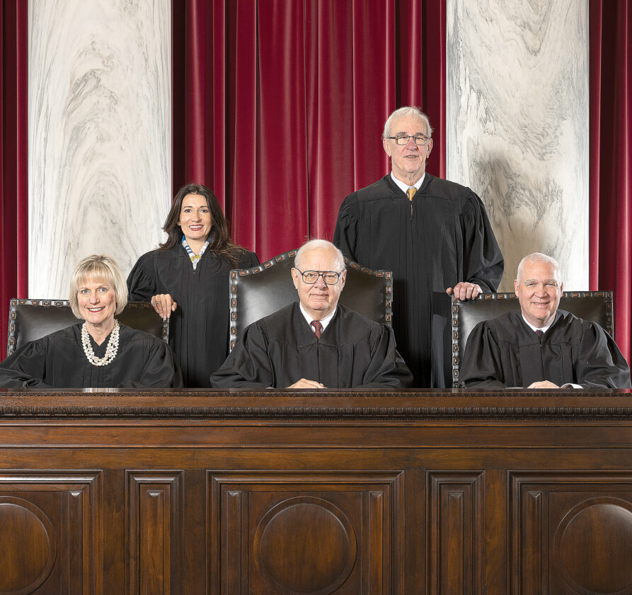 Wooton to serve as chief justice | News, Sports, Jobs - The Intermountain